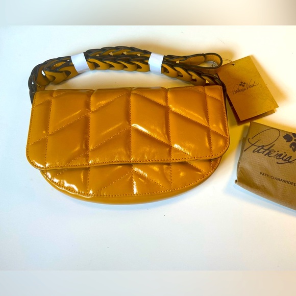 Patricia Nash | Bags | Patricia Nash Quilted Leather Chain Link ...